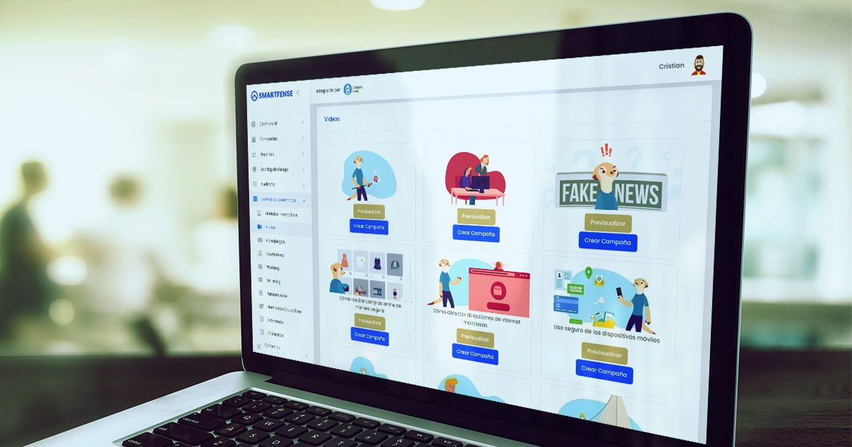 Vídeos - SMARTFENSE