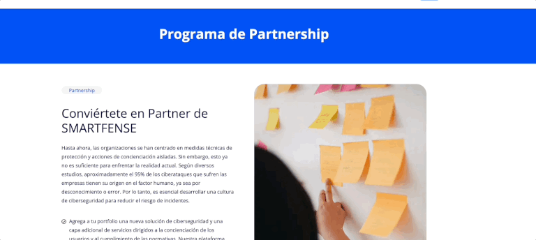 Programa de Partnership - SMARTFENSE