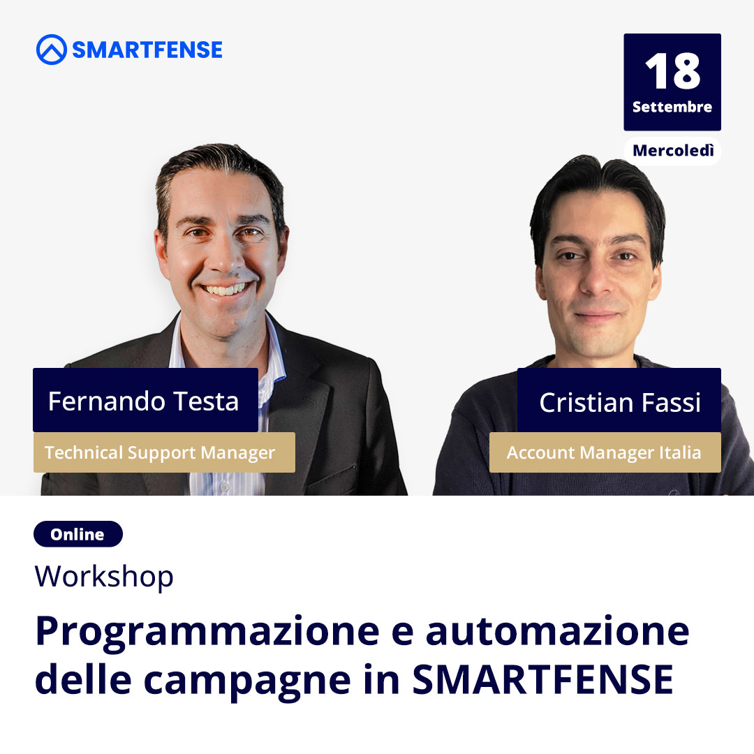 Programación y automatización de campañas en SMARTFENSE - SMARTFENSE