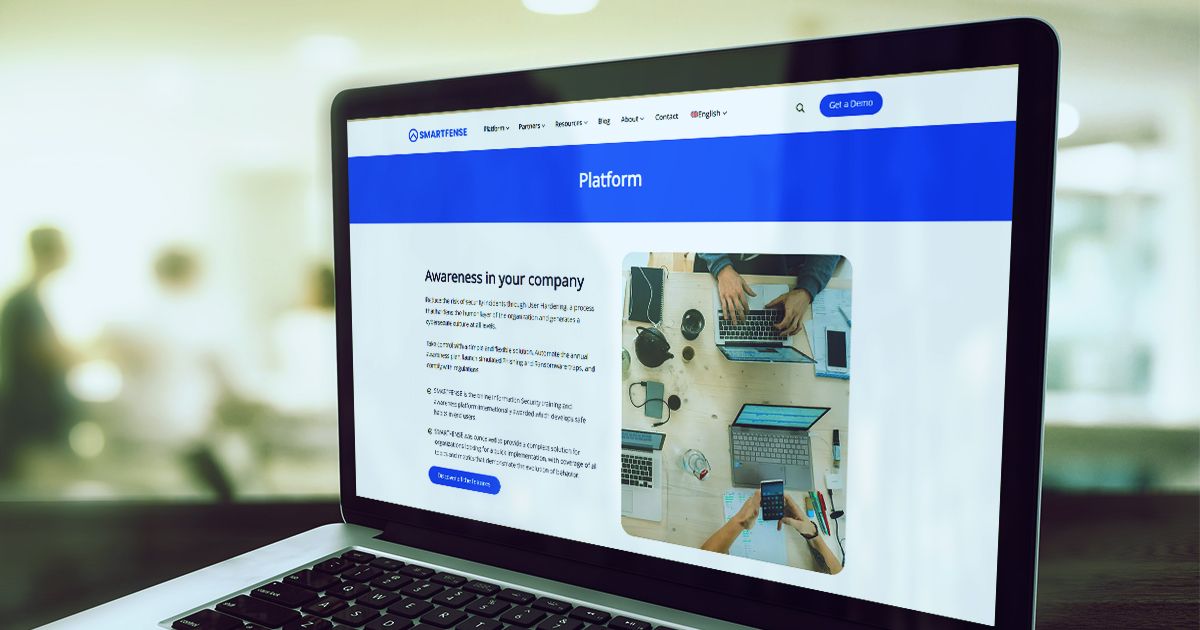 The Cyber Security Awareness platform - SMARTFENSE