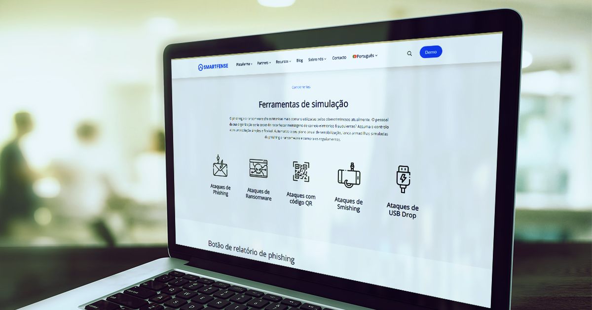 Simulações de ataques de USB Drop - SMARTFENSE - Sensibilização para a ...