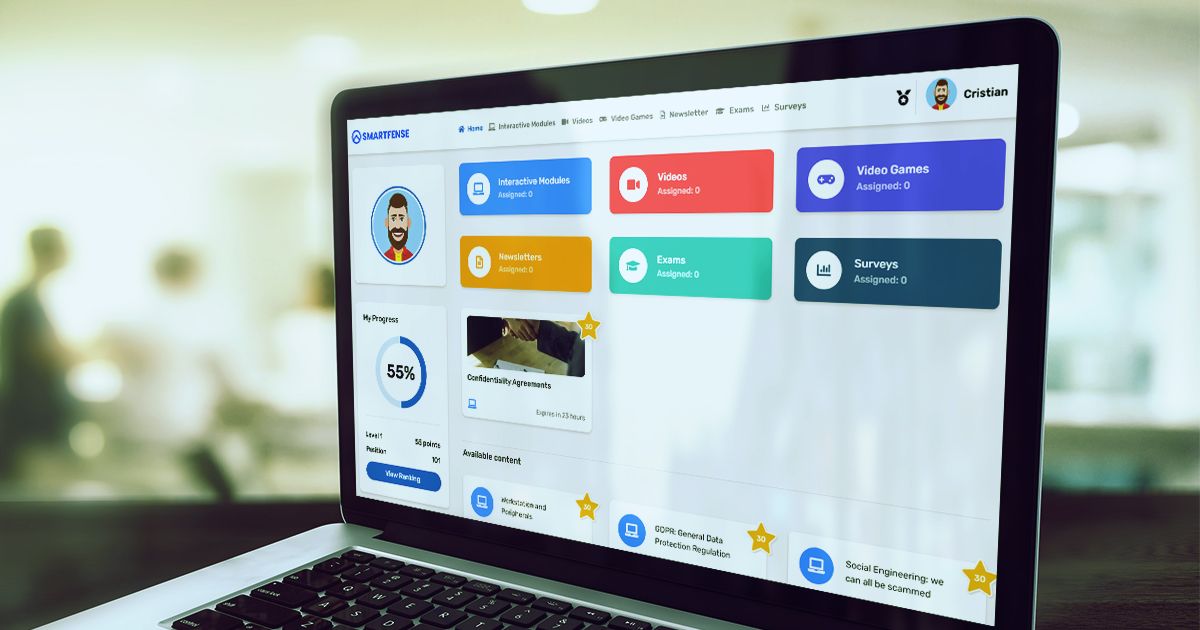 Gamification - SMARTFENSE - Cyber Security Awareness