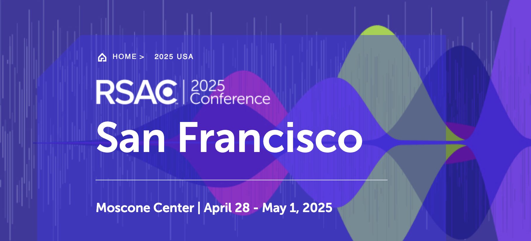 RSA CONFERENCE 2025 - San Francisco (USA) - SMARTFENSE - Awareness in Cyber Security